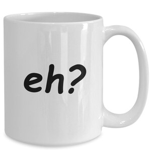 Canada Coffee Mug Canadian Mug Funny Coffee Mug Maple Leaf Gift for Her ...
