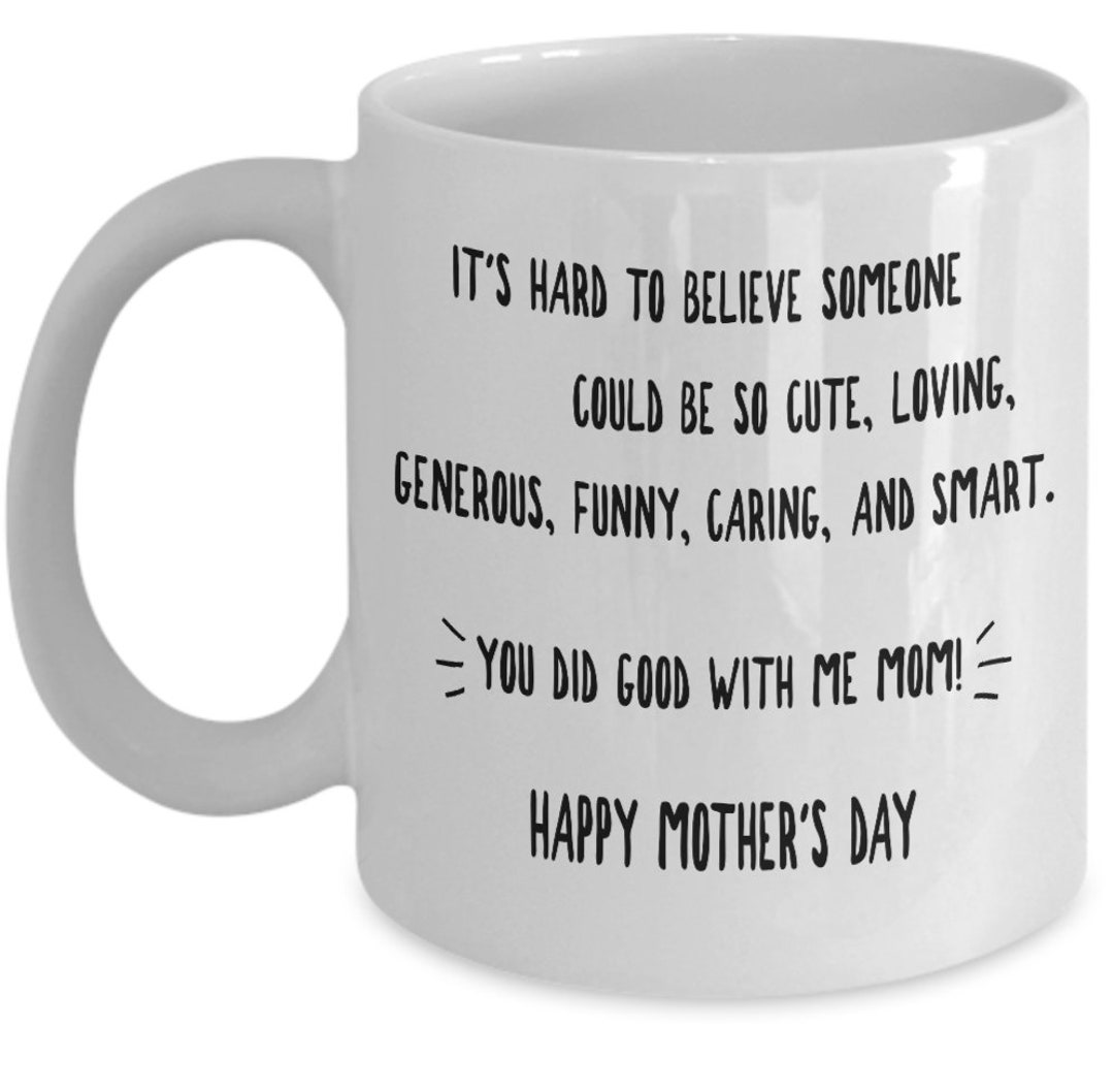 Mothers Day Mug Coffee Lovers Mug Ts Under 25 Humorous Mug Ts