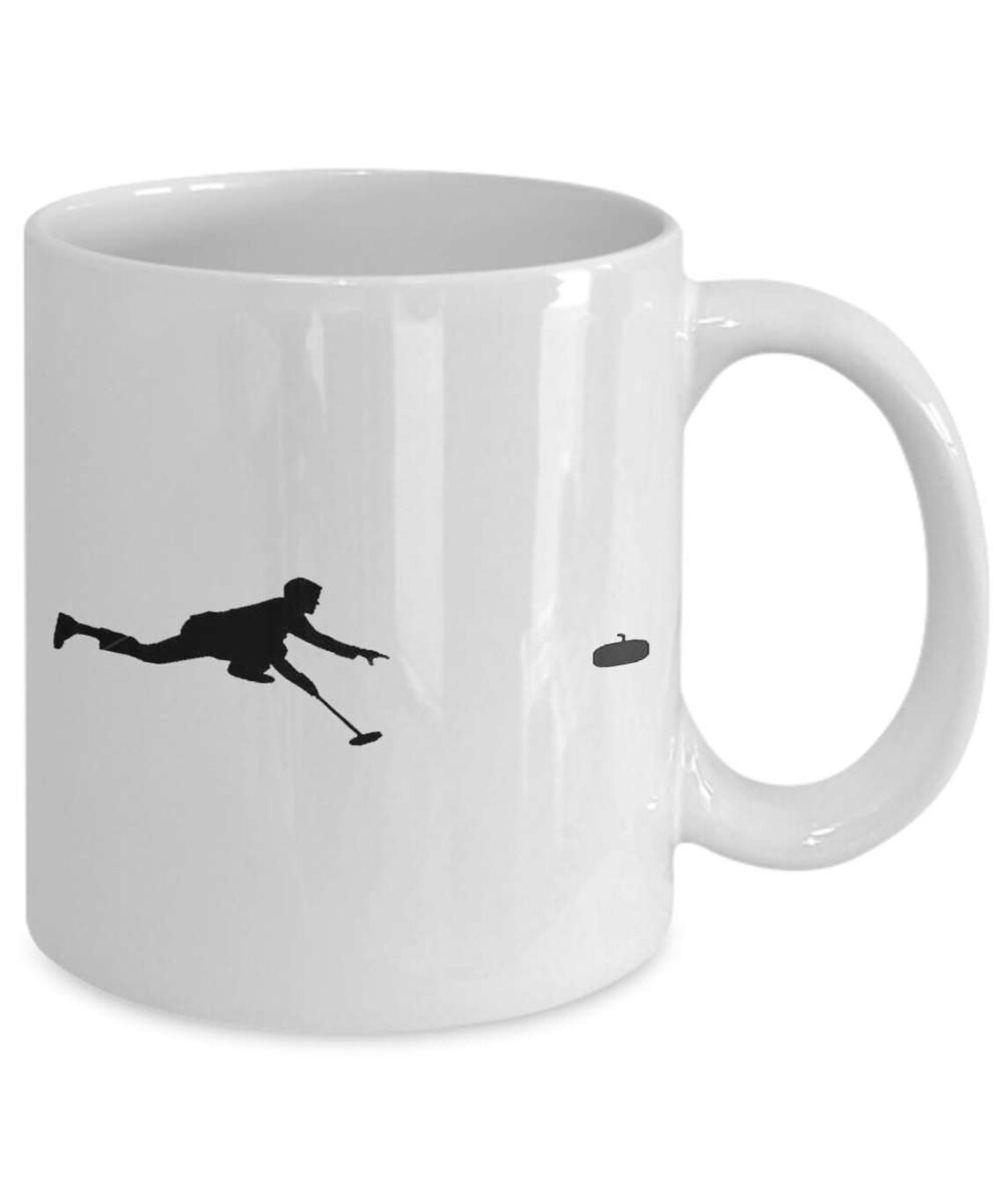 Curling Coffee Mug Funny Coffee Mug Curling Mug Unique Coffee Mug ...