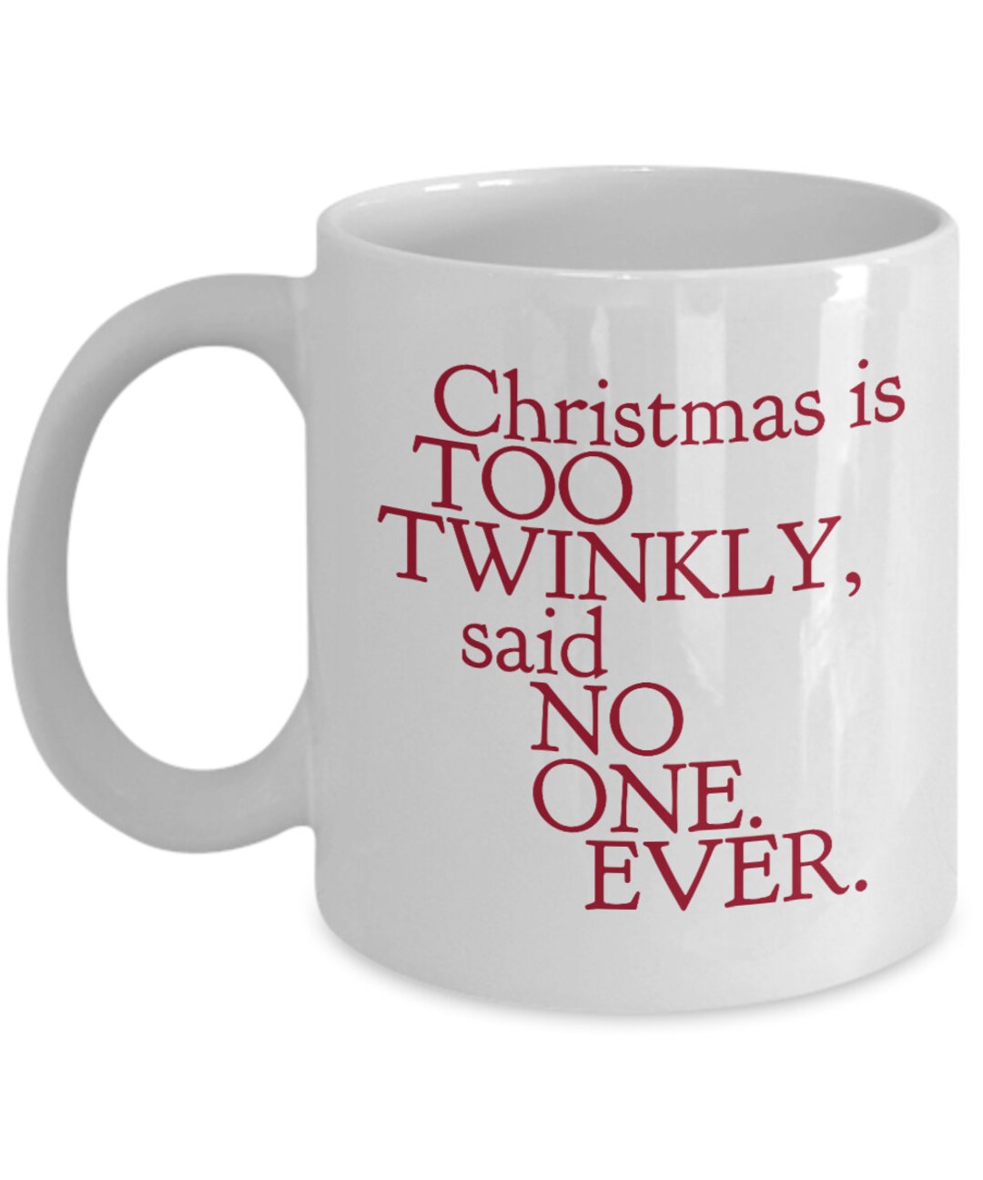 Christmas Mug Funny Christmas Mug Festive Mug Xmas Mug Stocking Stuffer ...