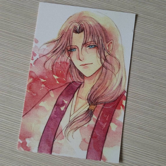 Soowon akatsuki No Yona Print | Etsy