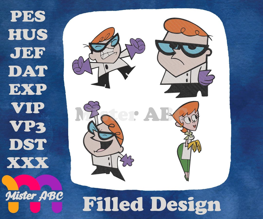 Dexters Laboratory Dexter Boy Genius Poses With Mom Family Life Coon ...