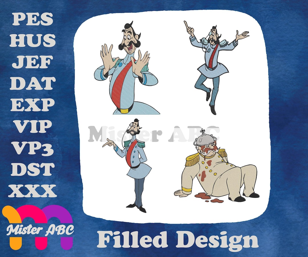 Disney Cinderella Grand Duke Presenting King Sitting on Throne Royal ...