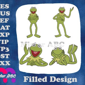 The Muppets - Kermit the Frog - Classic Standing Waving and Presenting ...