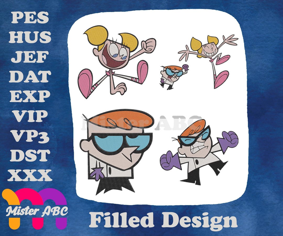 Dexters Laboratory Dexter and Dee Dee Sibling Antics Lab Experiments ...