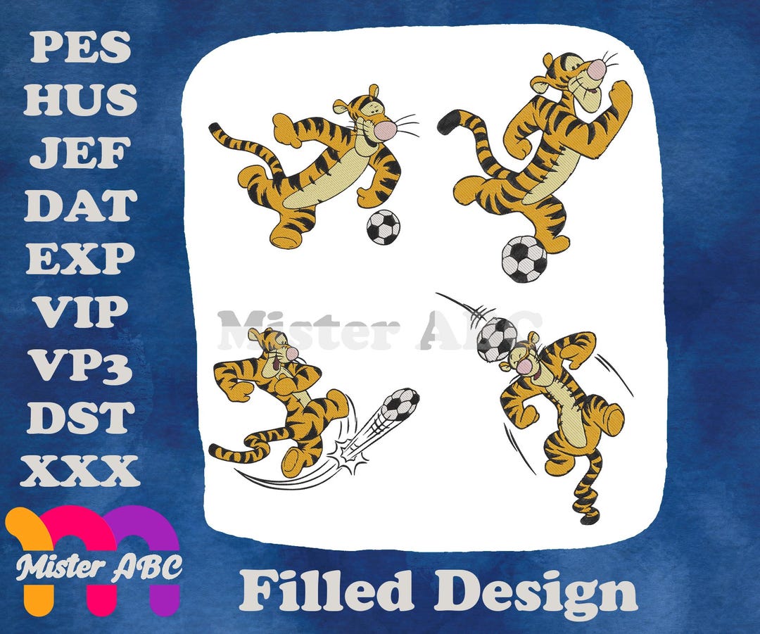 Winnie the Pooh - Tigger the Soccer Star Tiger - Dynamic Kicking and ...