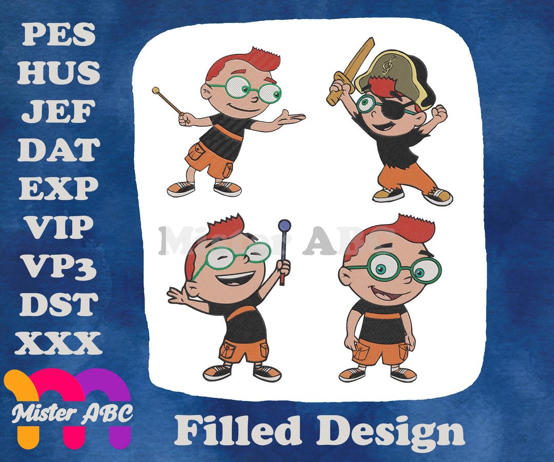 Disney Little Einsteins Leo Conductor With Baton Playing Baseball ...