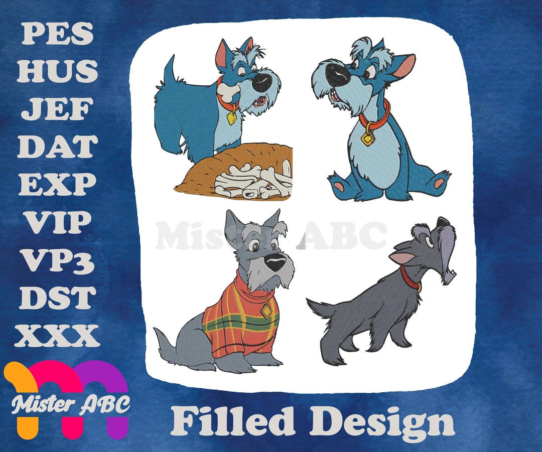 Disney Dogs - Jock the Scottish Terrier - Dodger From Oliver and ...