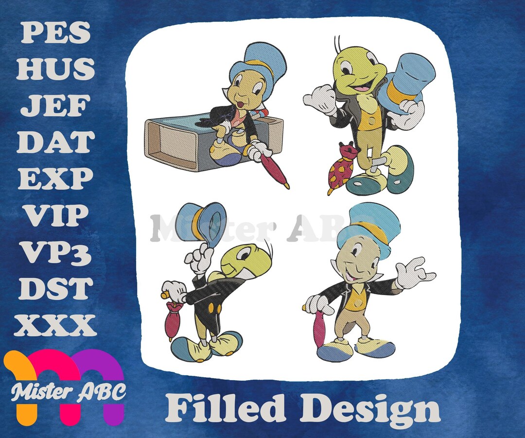 Disney Pinocchio Jiminy Cricket Conscience With Umbrella in Matchbox ...