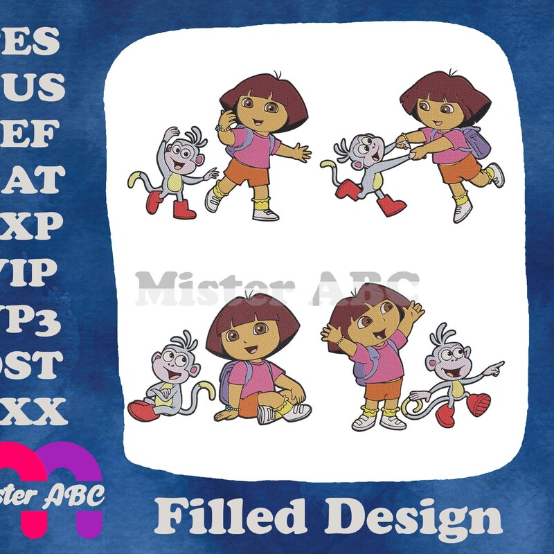 Dora the Explorer - Etsy