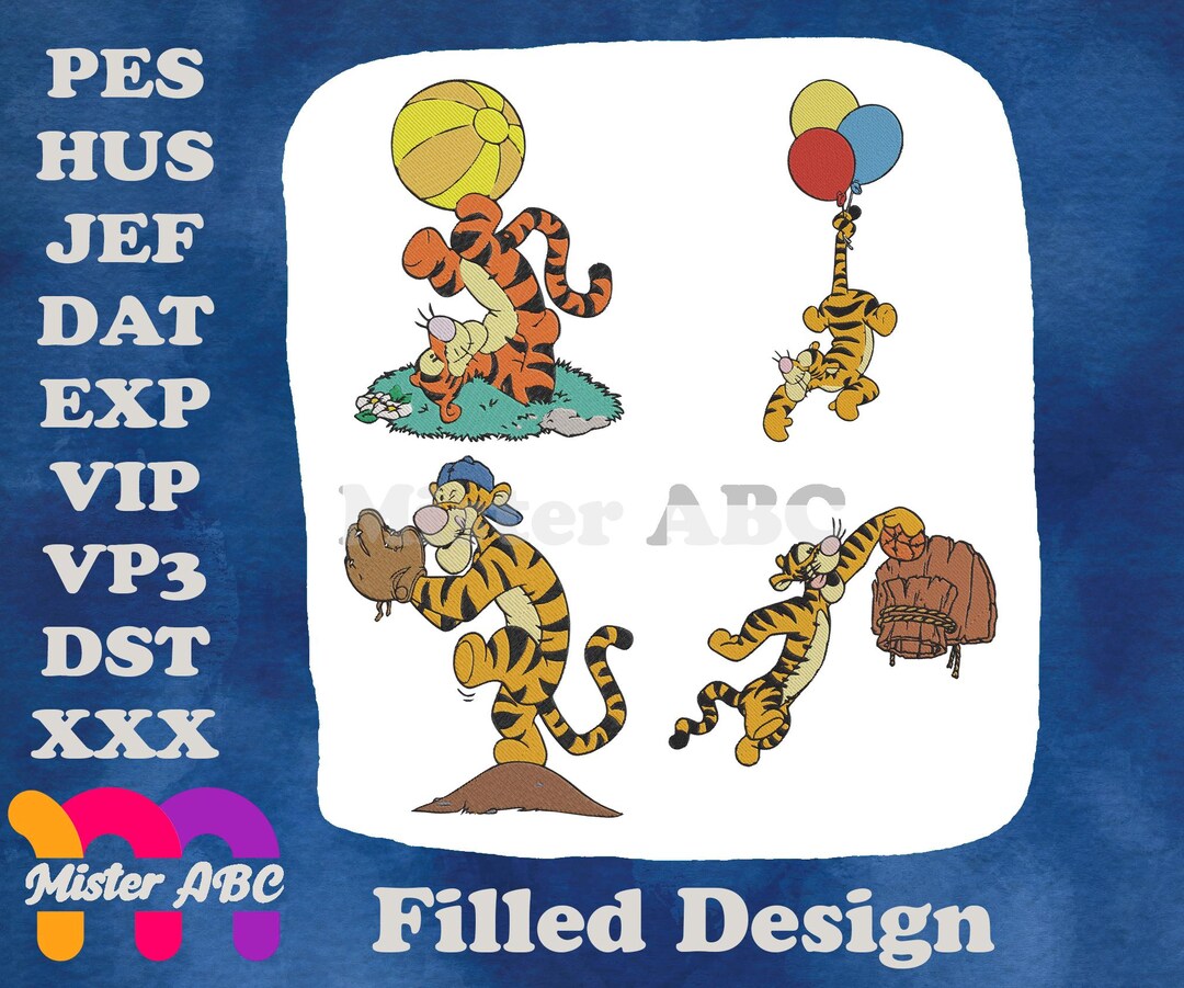 Winnie the Pooh - Tigger Sports and Adventure Fun - Baseball Balloons ...