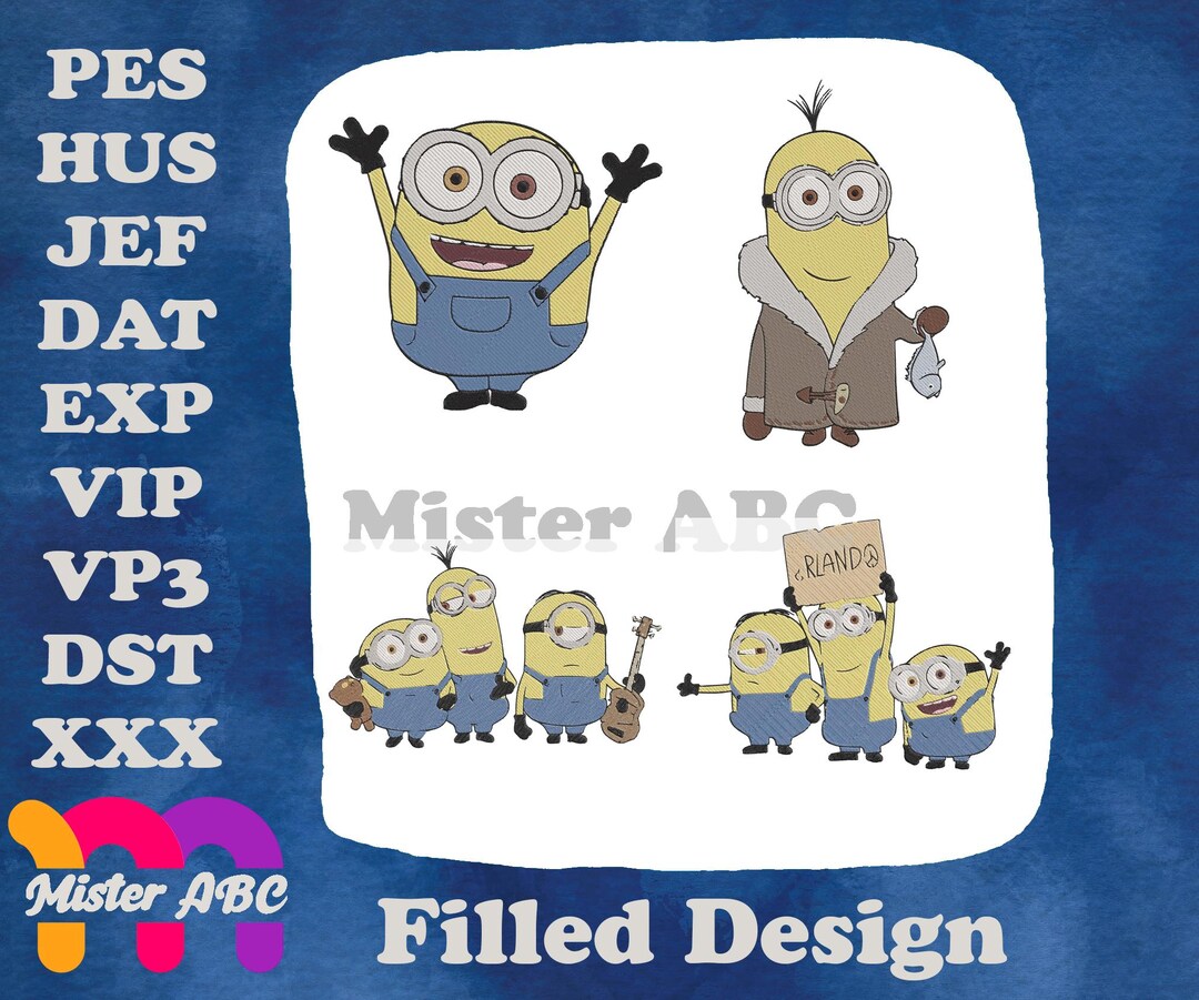 Minions Despicable Me - Kevin Stu Bob - Winter Minion - Orlando Sign ...