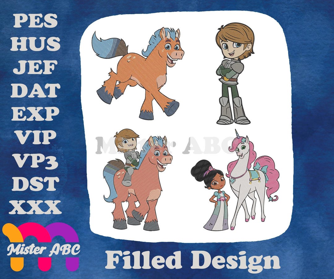 Spirit Riding Free - Lucky Prescott and Spirit - Pru Granger and Chica ...