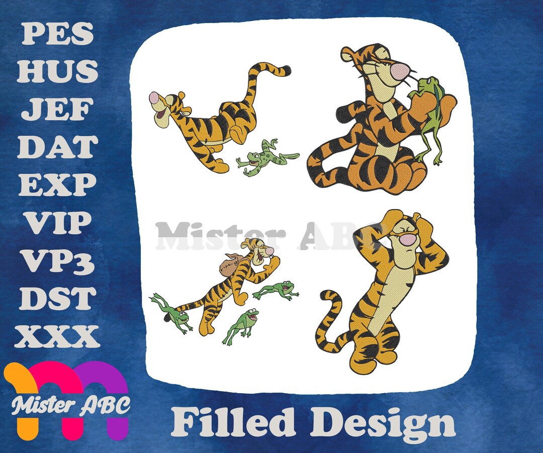 Winnie the Pooh - Tigger Frog Friends and Pumpkin Patch Fun - Playful ...