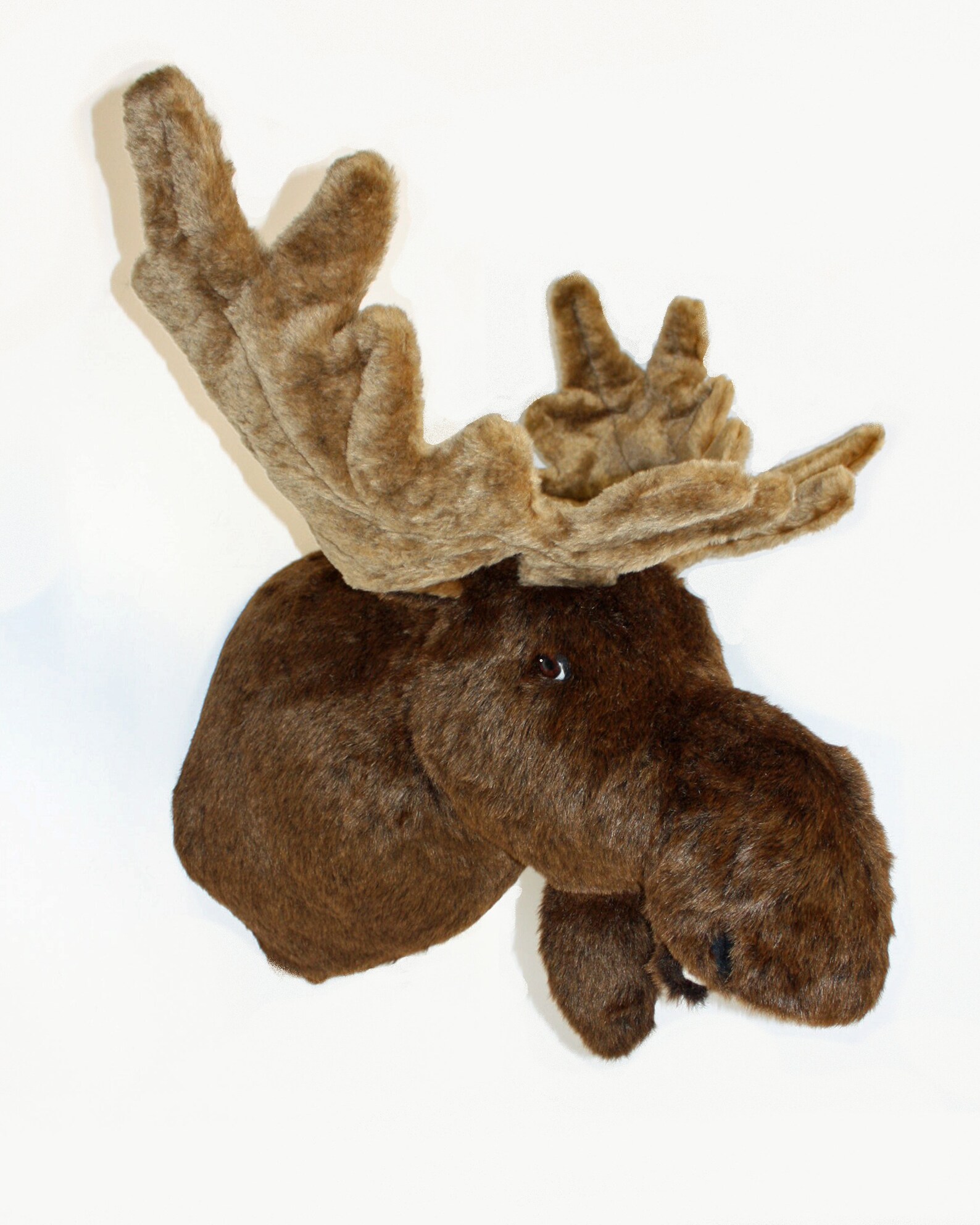 Plush Moose Head weston Largest Wall Mount - Etsy