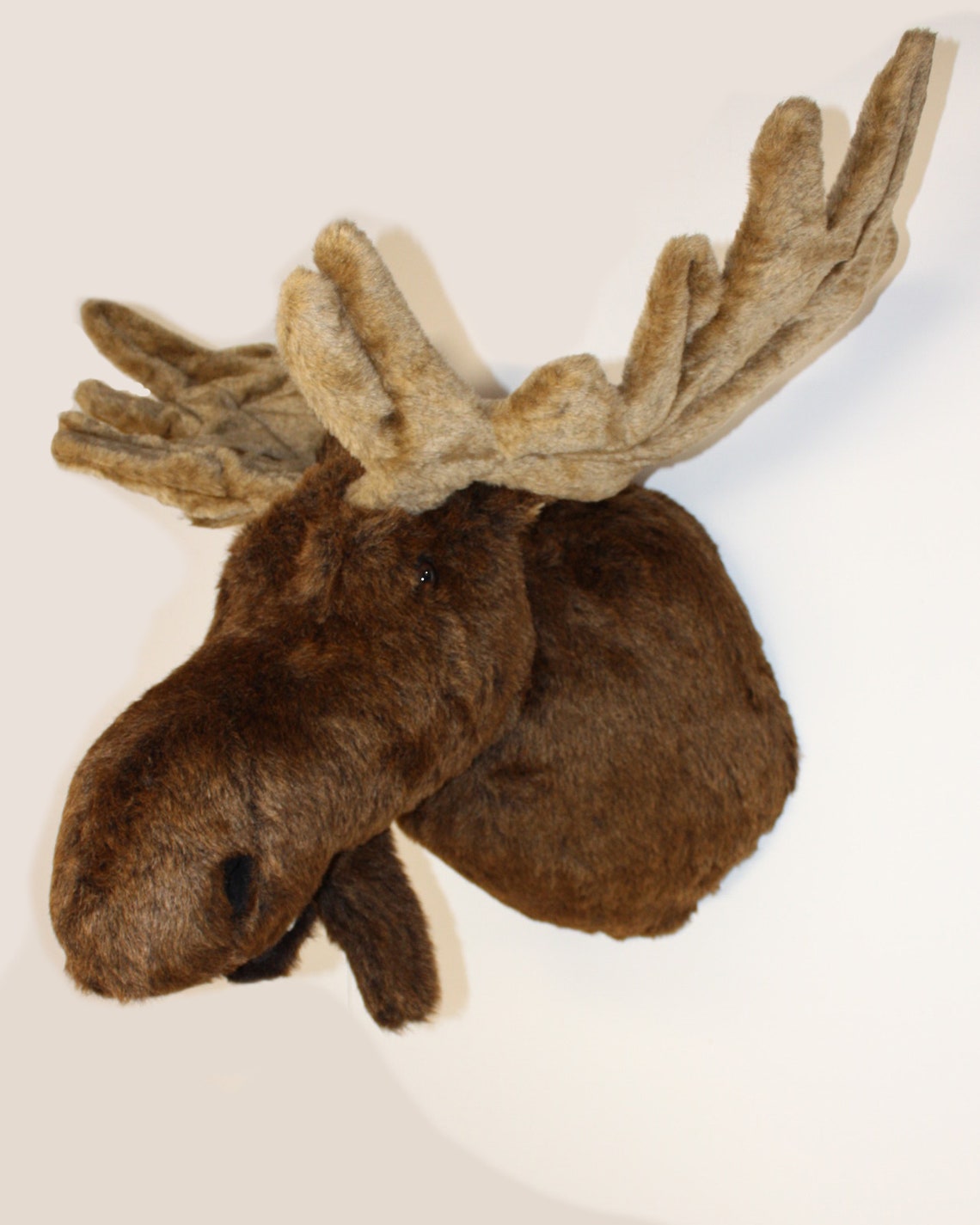 Plush Moose Head weston Largest Wall Mount - Etsy