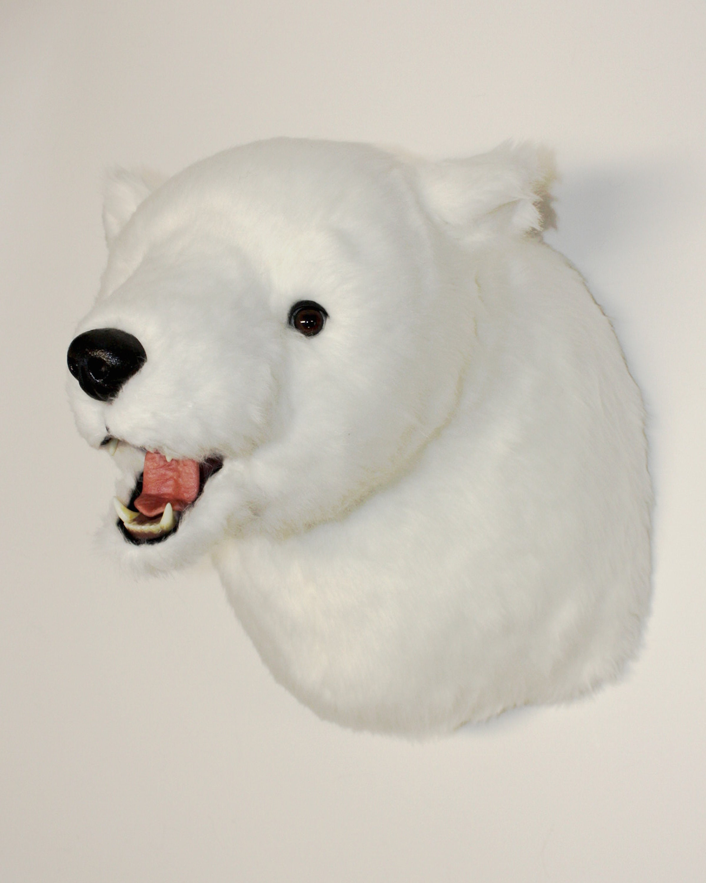 Polar Bear Head Logo