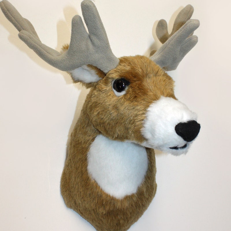 Fake Deer Head - Etsy
