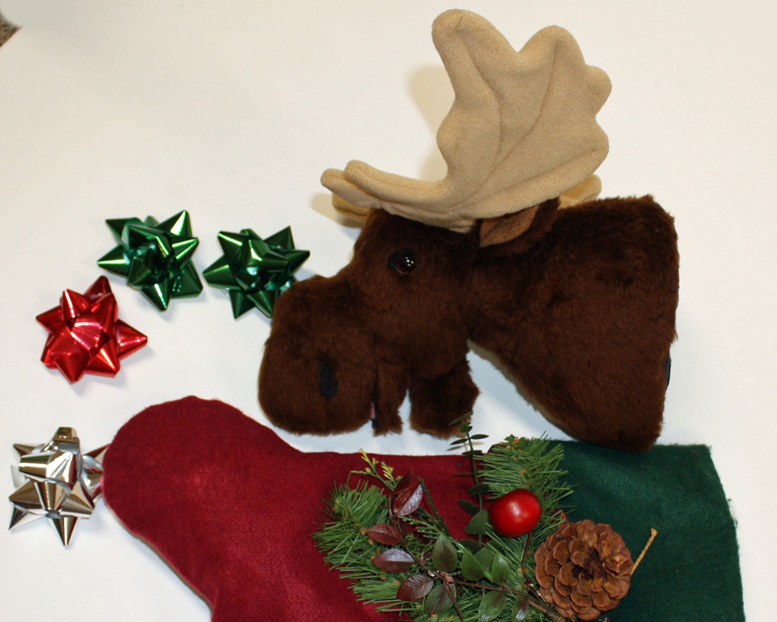 Plush Moose Head maynard Small Wall Mount - Etsy
