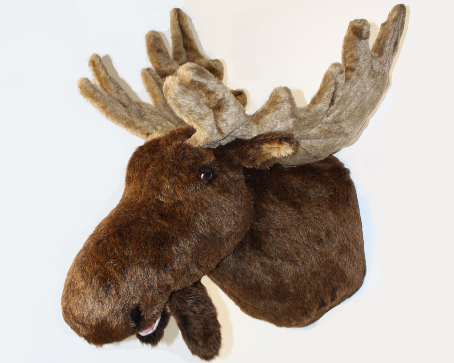 Plush Moose Head weston Largest Wall Mount - Etsy
