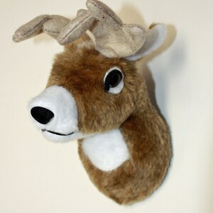 Stuffed Animal Head - Etsy