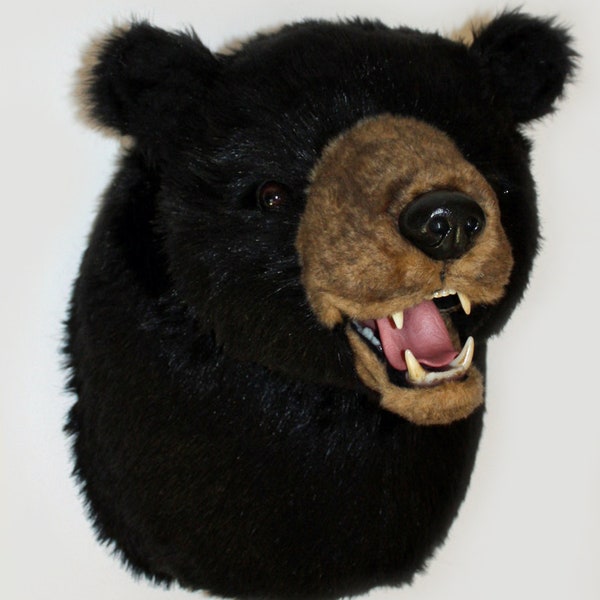 Bear Head - Etsy