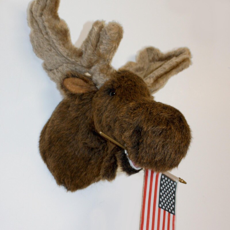 Faux Animal Heads - Etsy