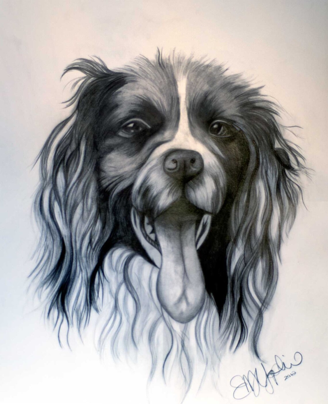 Portrait Service. Dog Portrait. Custom Drawing. Pet Portrait. Gift ...