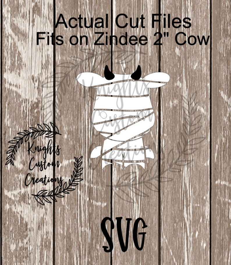 Mummy Cow Zindee Badge Reel SVG Instant Digital Download - Etsy
