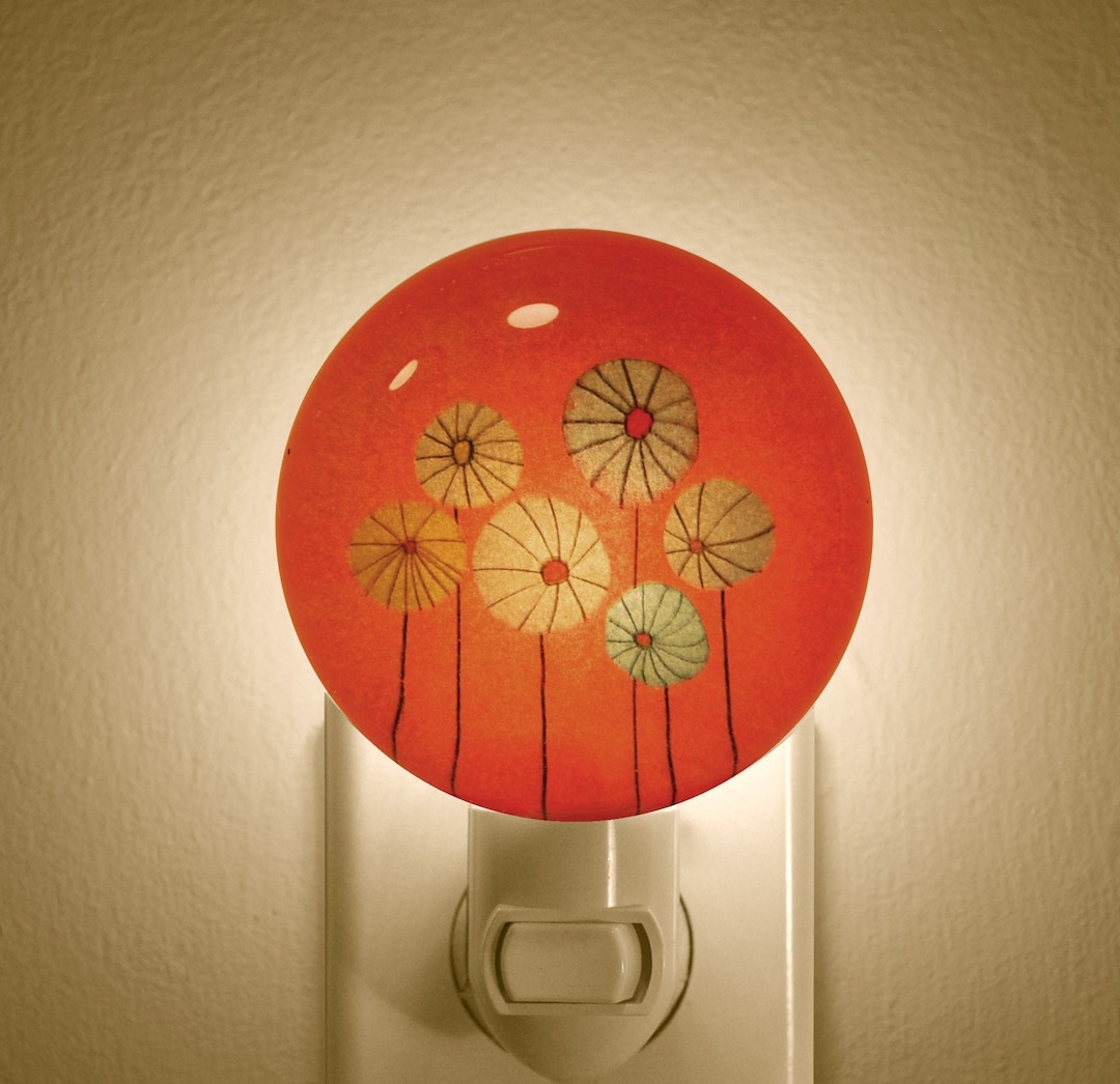 Cute Night Light, Round Night Light, Cute Night Light, Best Gift for ...