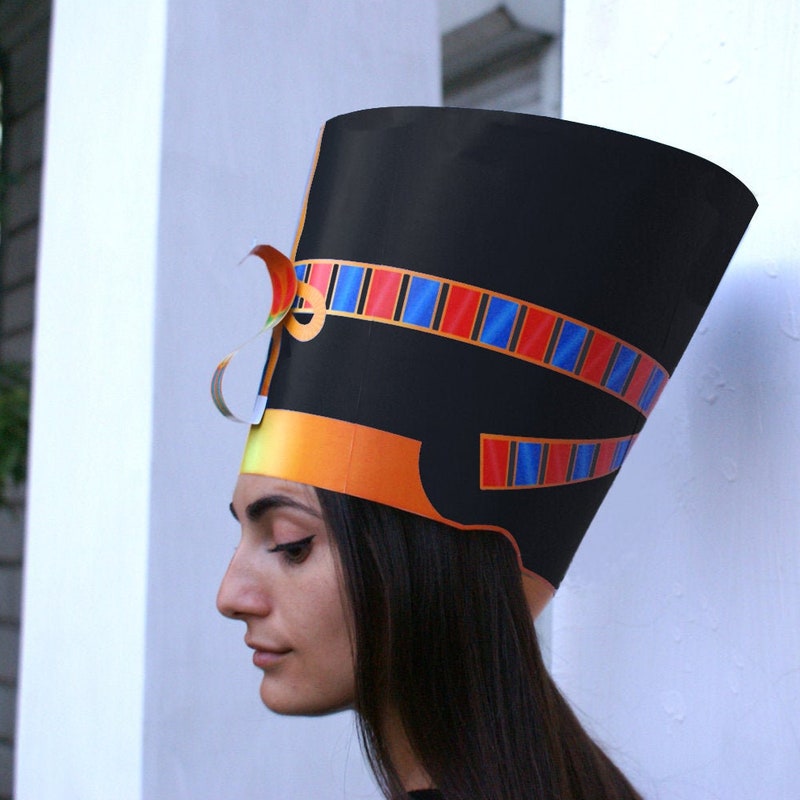 Nefertiti Mask - Etsy