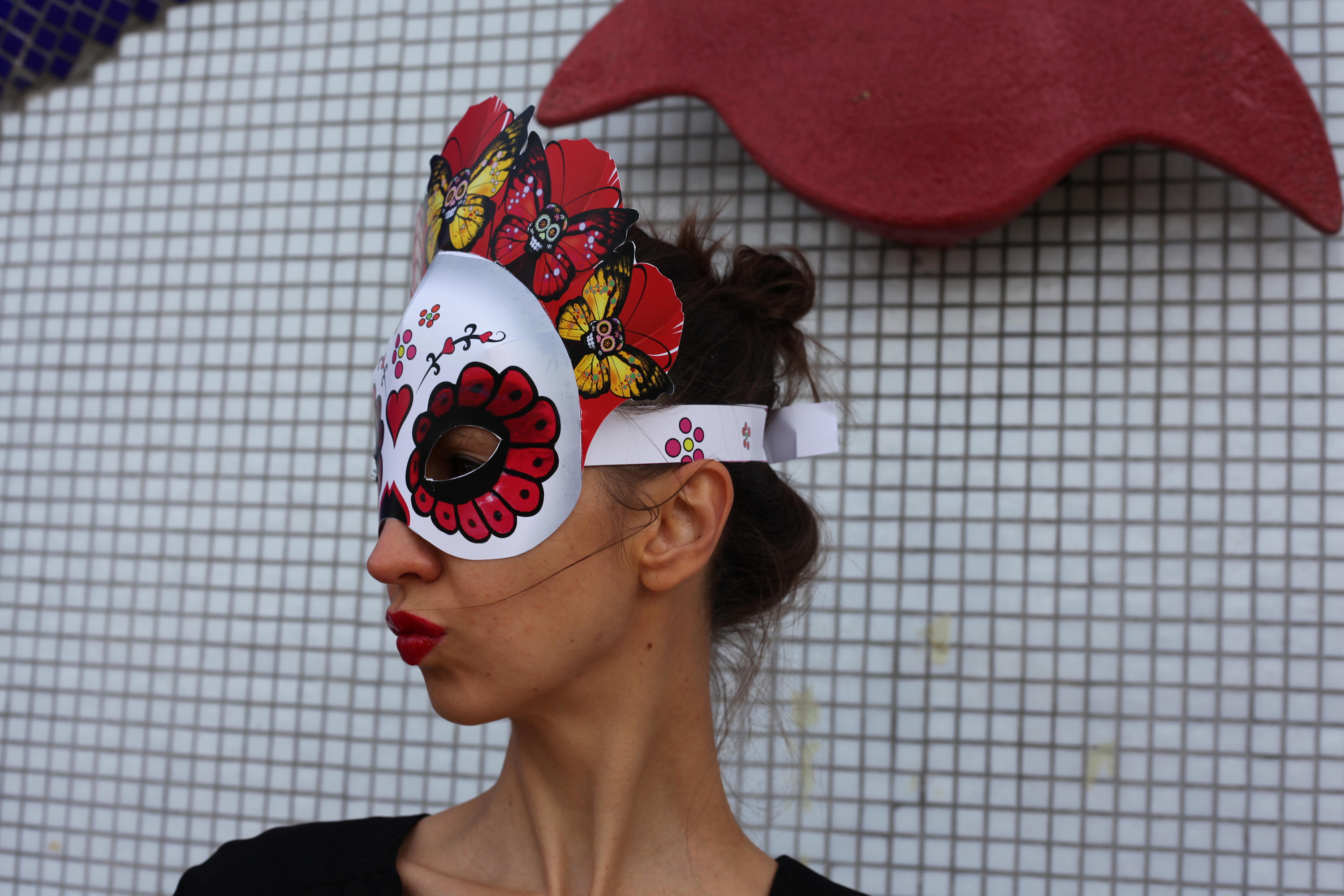 Sugar Skull Mask PRINTABLE. Calavera Mask. Day of the Dead Skull Mask ...