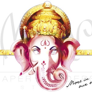 Kali Mask PRINTABLE. Kali Ma. Kali Goddess. Indian Goddess Costume ...