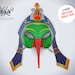 Thoth Mask PRINTABLE. Masquerade Mask. Egyptian Mask. Mask - Etsy