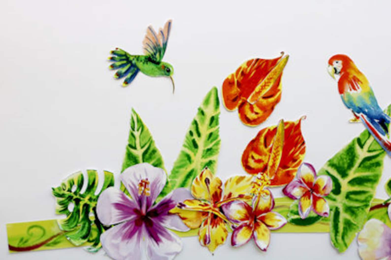 Flower Crown PRINTABLE DIY Flower Crown Flower Headband | Etsy