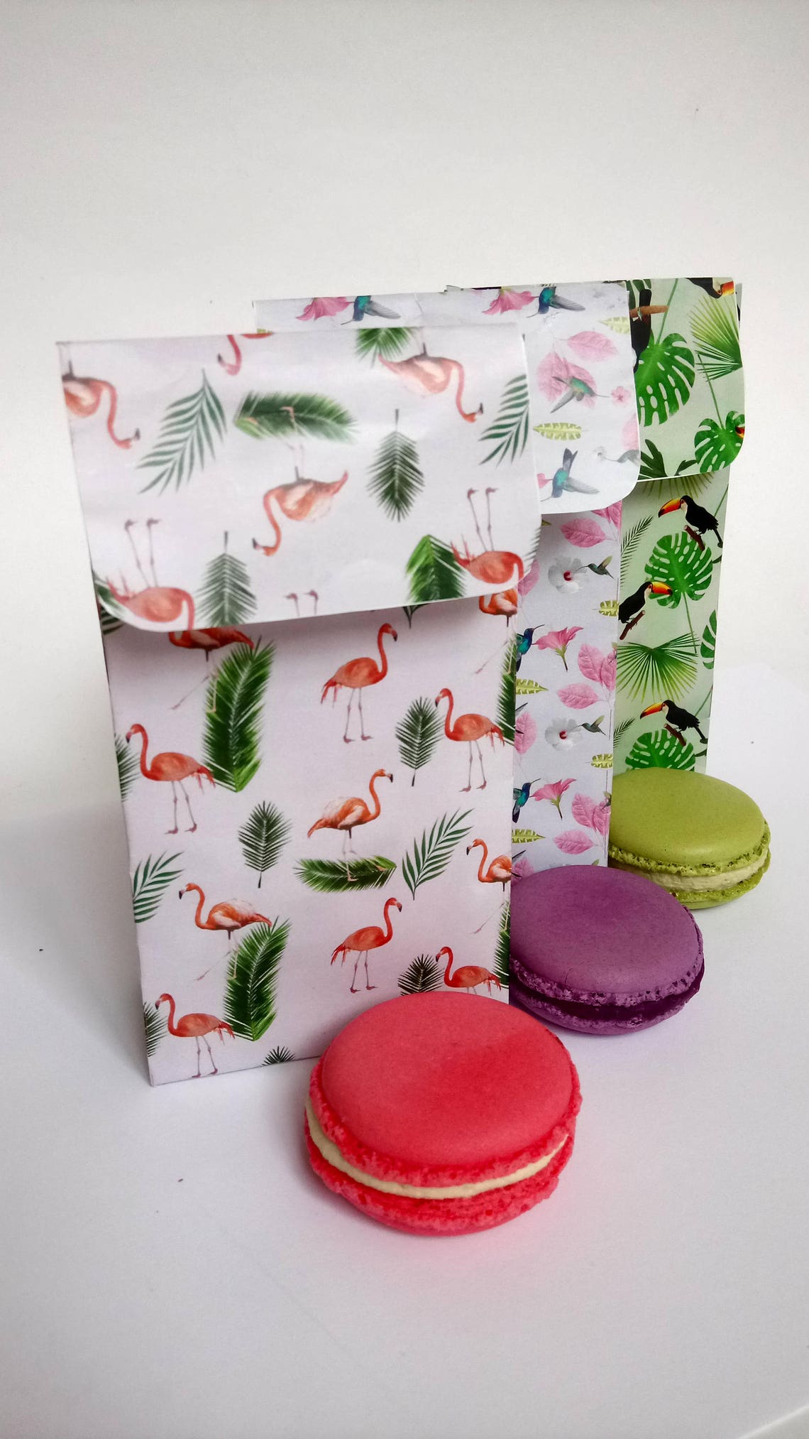 Paper Bags PRINTABLE Pattern Set. Paper Gift Bags. Favor Bags. - Etsy