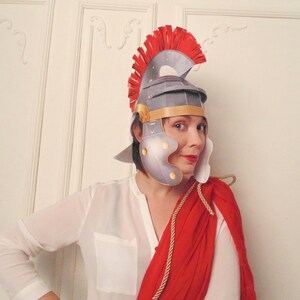 Roman Helmet Pattern PRINTABLE. Roman Soldier Costume. Gladiator Helmet ...