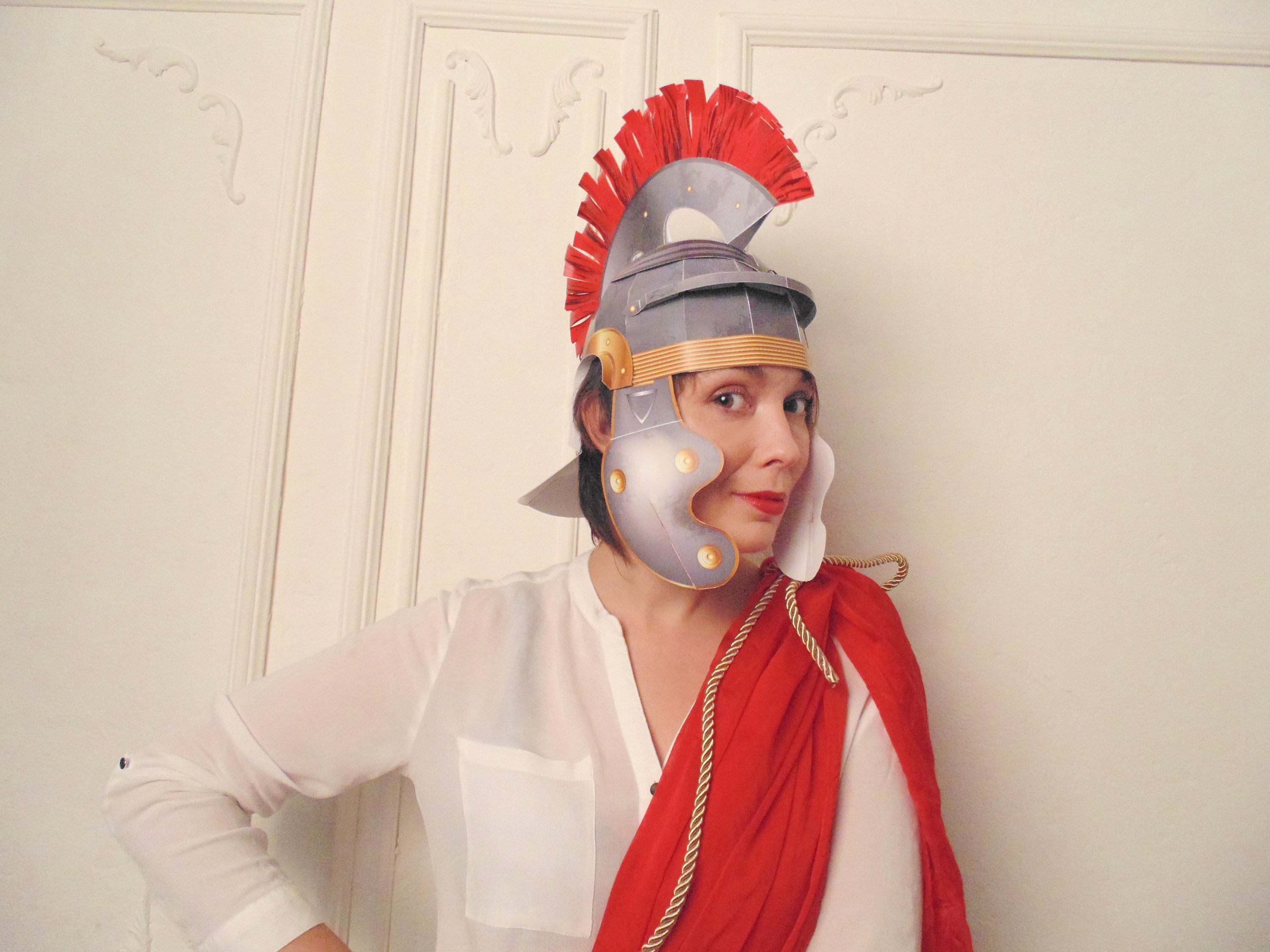How To Make A Roman Soldier Costume