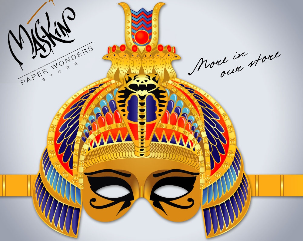 Horus Mask Template