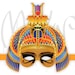 Egyptian Princess PRINTABLE Mask. Egyptian Mask. Ancient Egypt | Etsy
