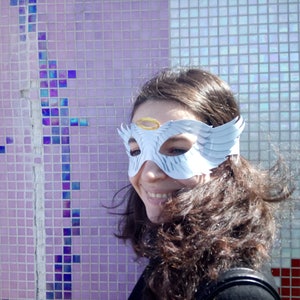 Angel PRINTABLE Mask. Angel Wings Mask. Angel Costume Mask. Masquerade ...