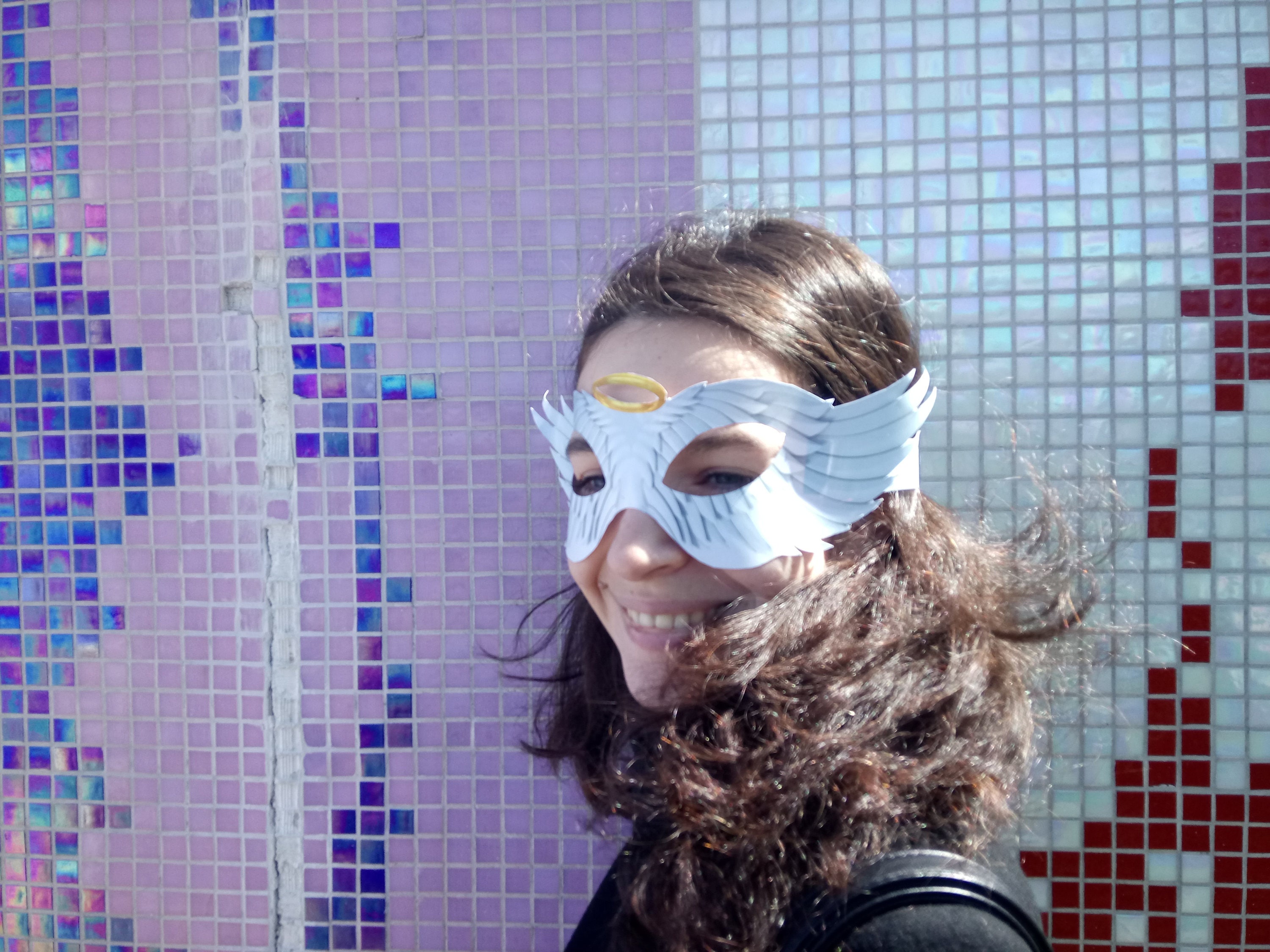 Angel PRINTABLE Mask. Angel Wings Mask. Angel Costume Mask. - Etsy