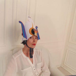 Osiris Printable Mask. Egyptian Mask. Osiris God Mask. Osiris Cosplay ...