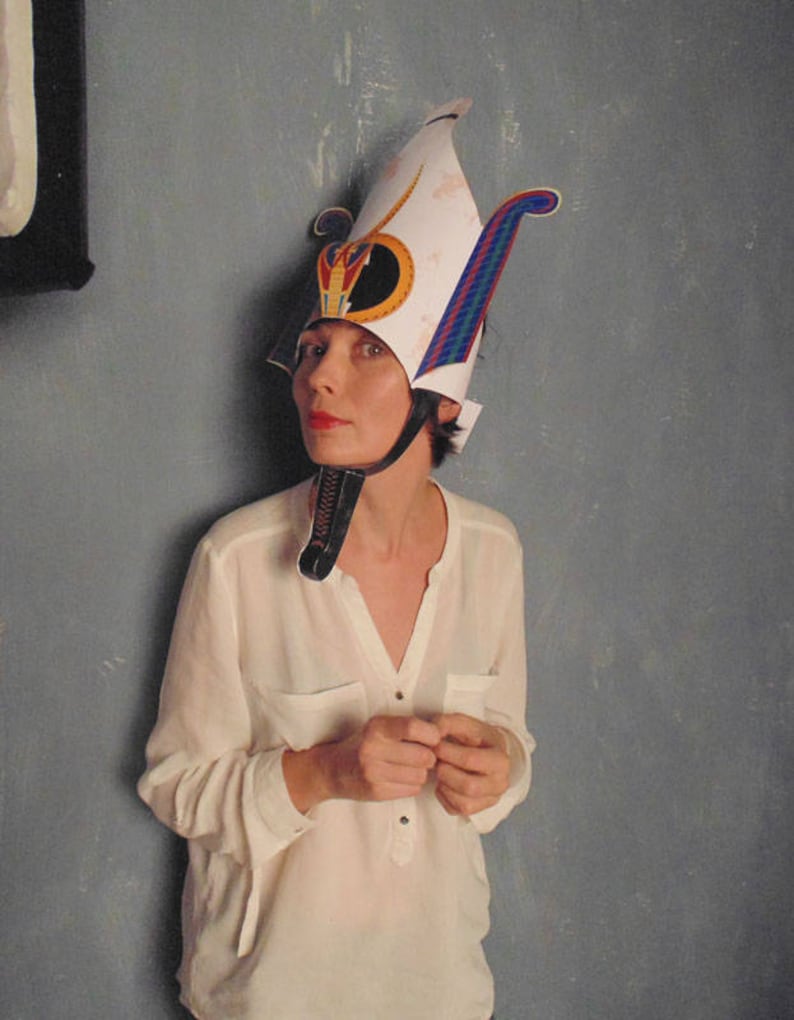 Osiris Printable Mask. Egyptian Mask. Osiris God Mask. Osiris Cosplay ...