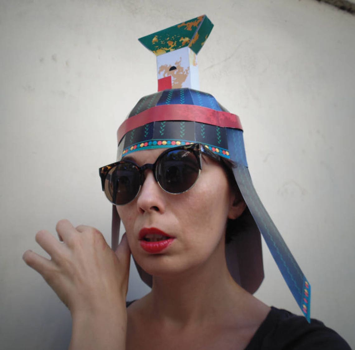 Egyptian PRINTABLE Mask. Nephthys Goddess. Nephthys Costume. - Etsy