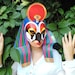 Ra Mask PRINTABLE Pattern. Egyptian God Mask. Egyptian Paper Mask ...