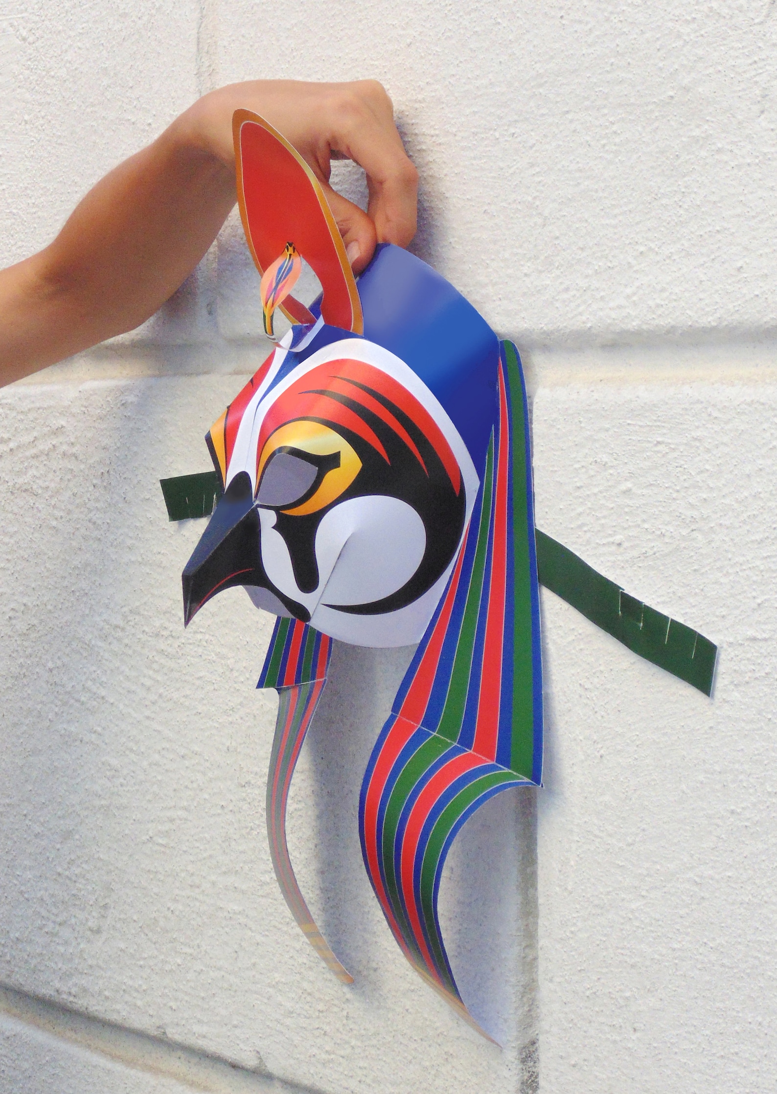 Ra Mask PRINTABLE Pattern. Egyptian God Mask. Egyptian Paper Mask ...