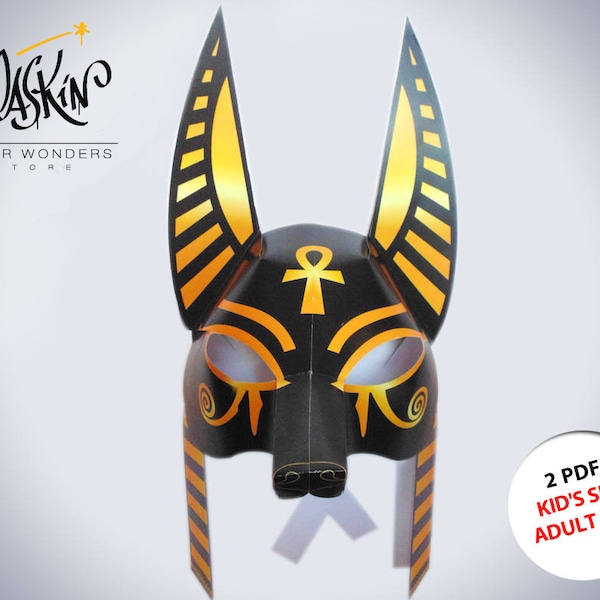 Anubis Mask - Etsy