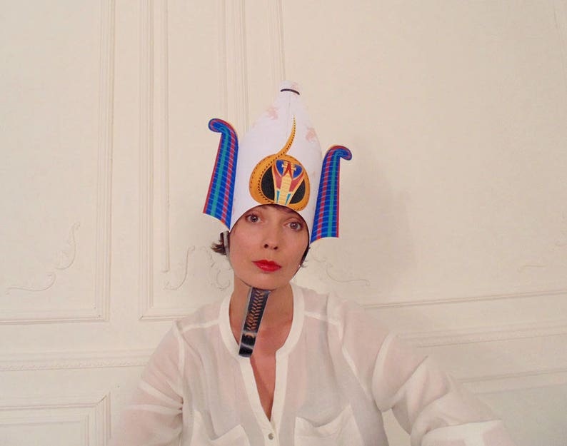 Osiris Printable Mask. Egyptian Mask. Osiris God Mask. Osiris Cosplay ...