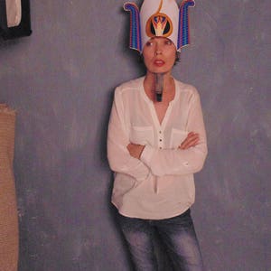 Osiris Printable Mask. Egyptian Mask. Osiris God Mask. Osiris Cosplay ...